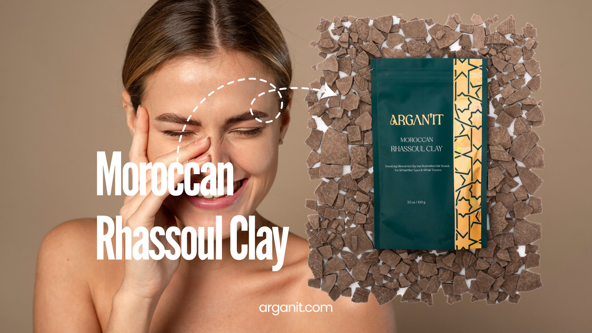 moroccan Rhassoul clay – Arganit